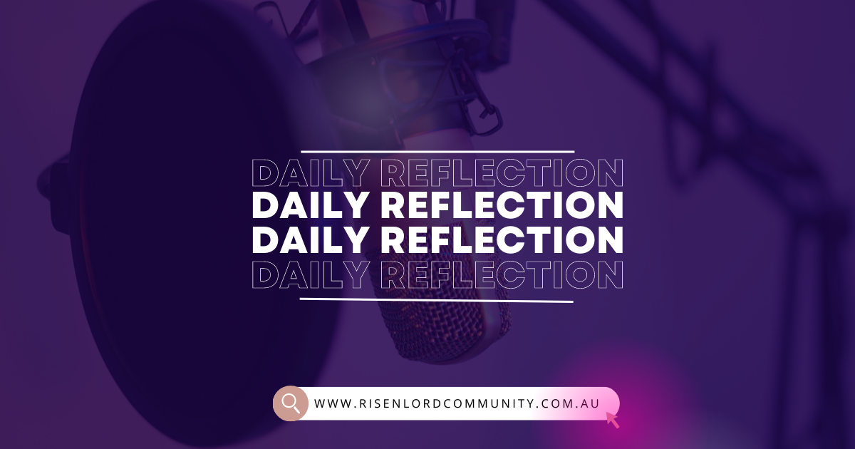 What does it mean to truly ‘live’? | Daily Reading and Reflection ...